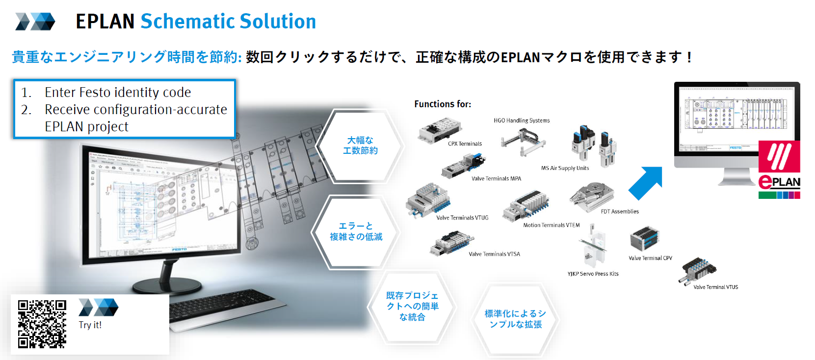 Eplanで製品データを提供し、エンジニアリングにかかる労力を削減したい｜事例 - 世界標準の総合電気設計CAD Eplanブログ